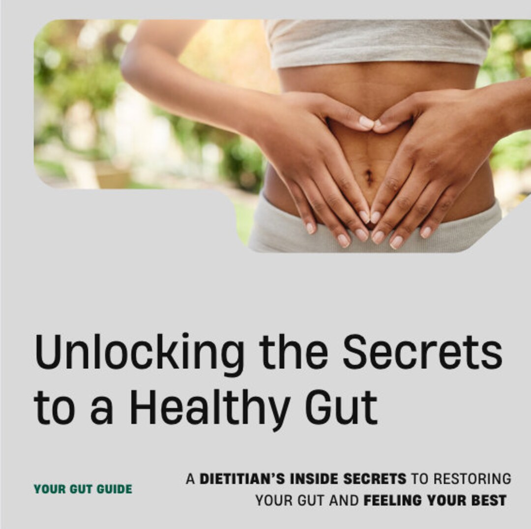 Ultimate Guide to Gut Health - Dietitian Created - Etsy