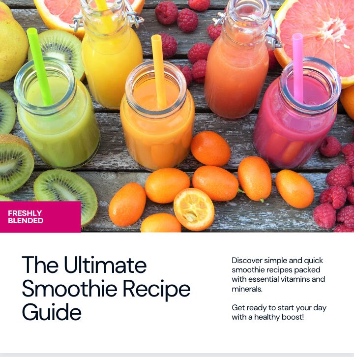 12 Nutrient-dense Smoothie Recipes Registered Dietitian Created - Etsy