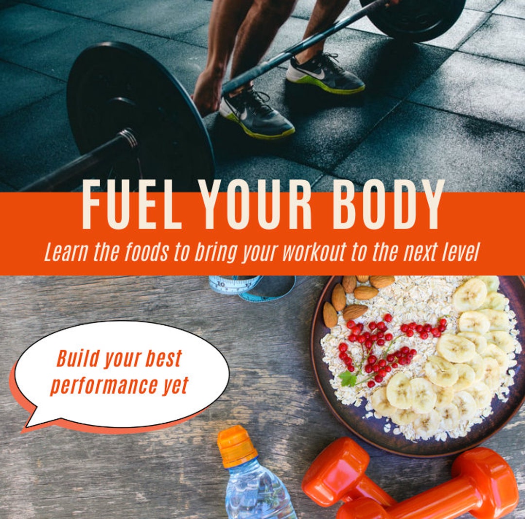 How to Fuel During Exercise - Registered Dietitian Created - Etsy