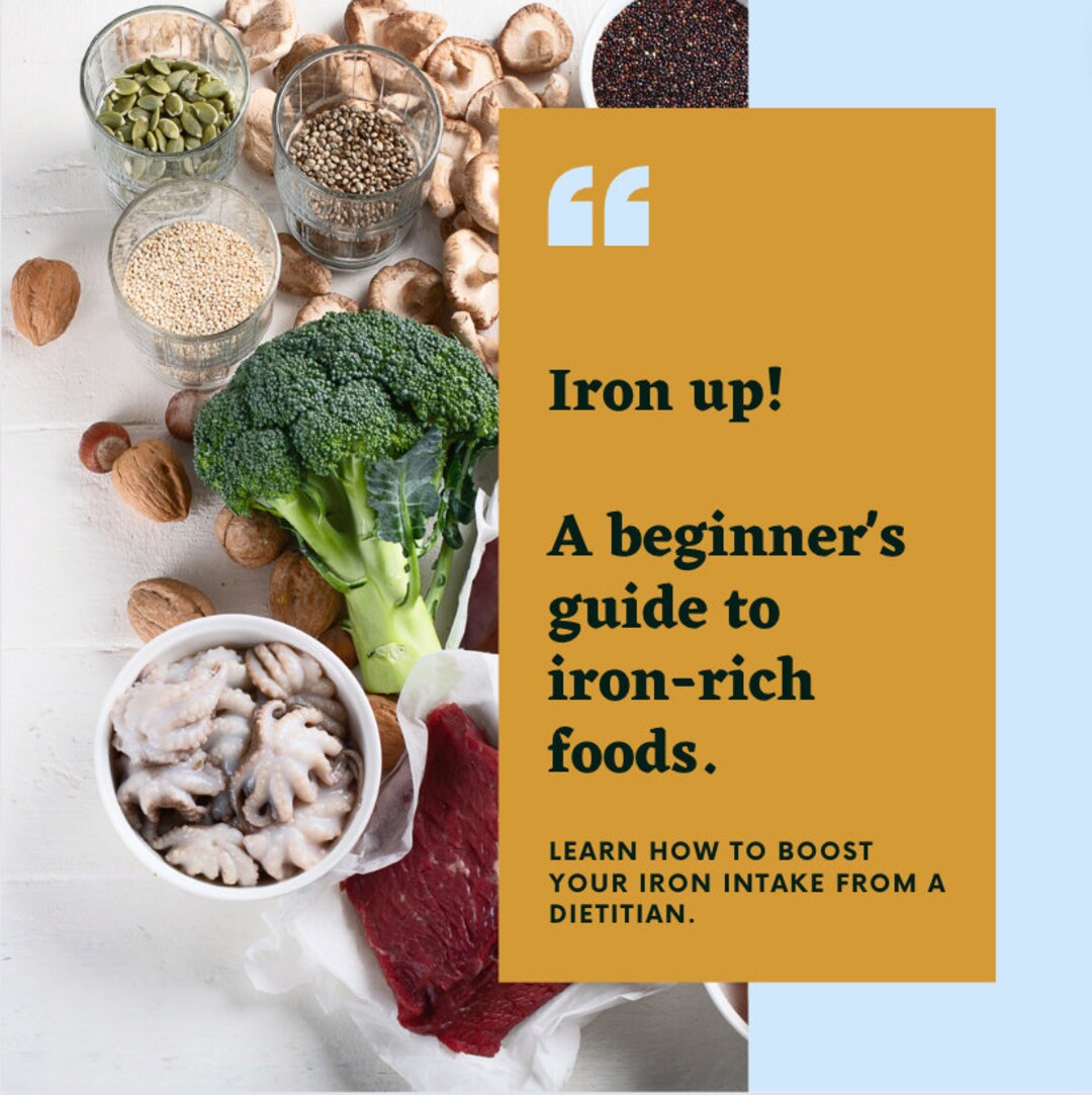 A Complete Iron Guide Built for You! - Etsy