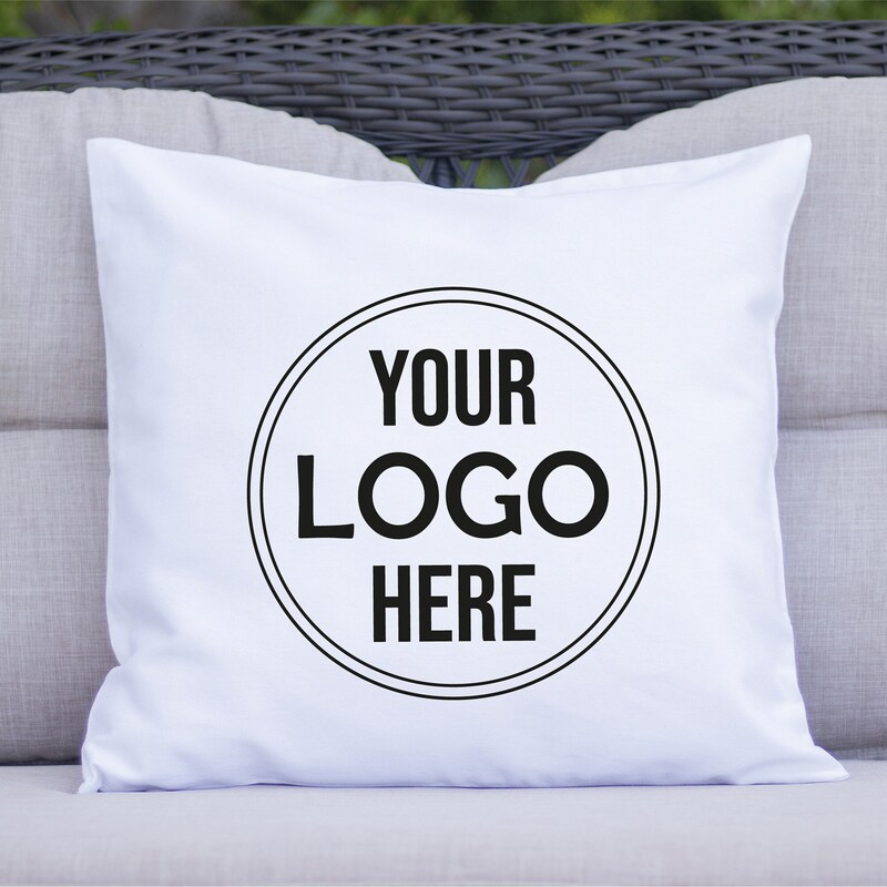 Logo Pillow - Etsy