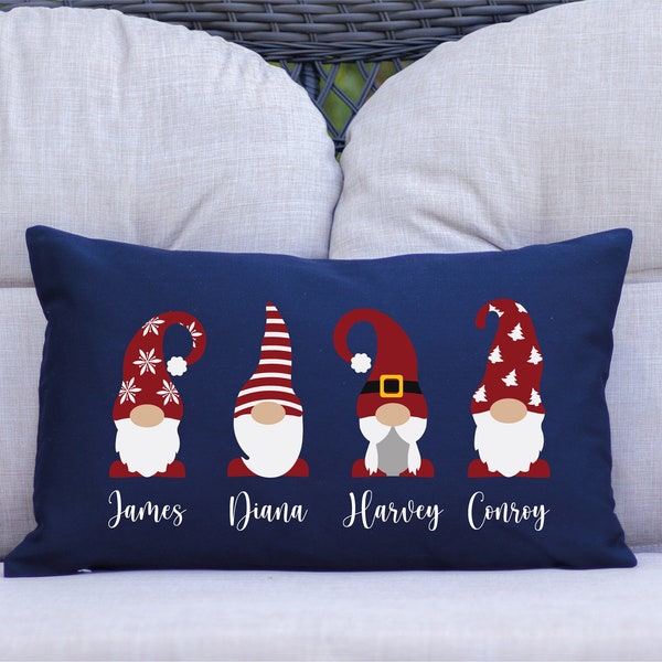 Personalized Christmas Pillows - Etsy