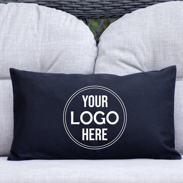 Logo Pillow - Etsy