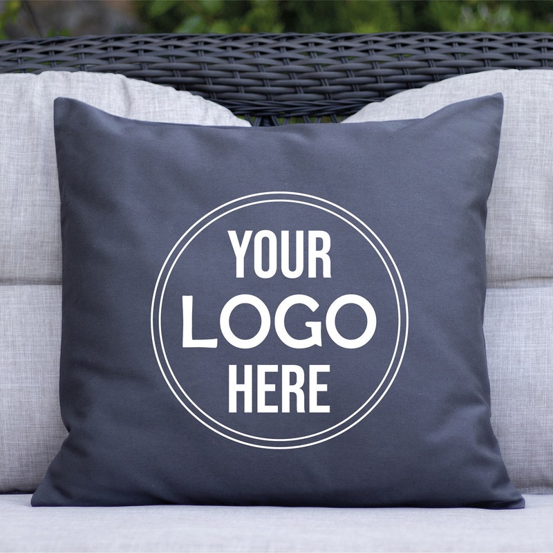 Logo Pillow - Etsy