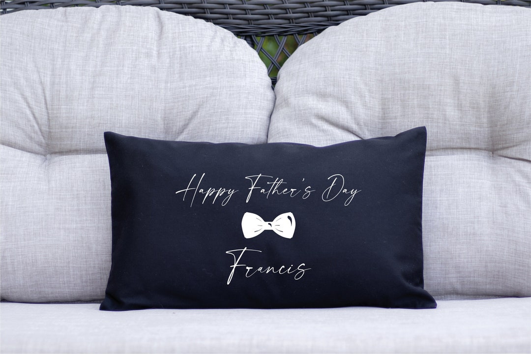 Personalized Pillow, Father's Day Pillow, Custom Pillow, Custom Dad ...