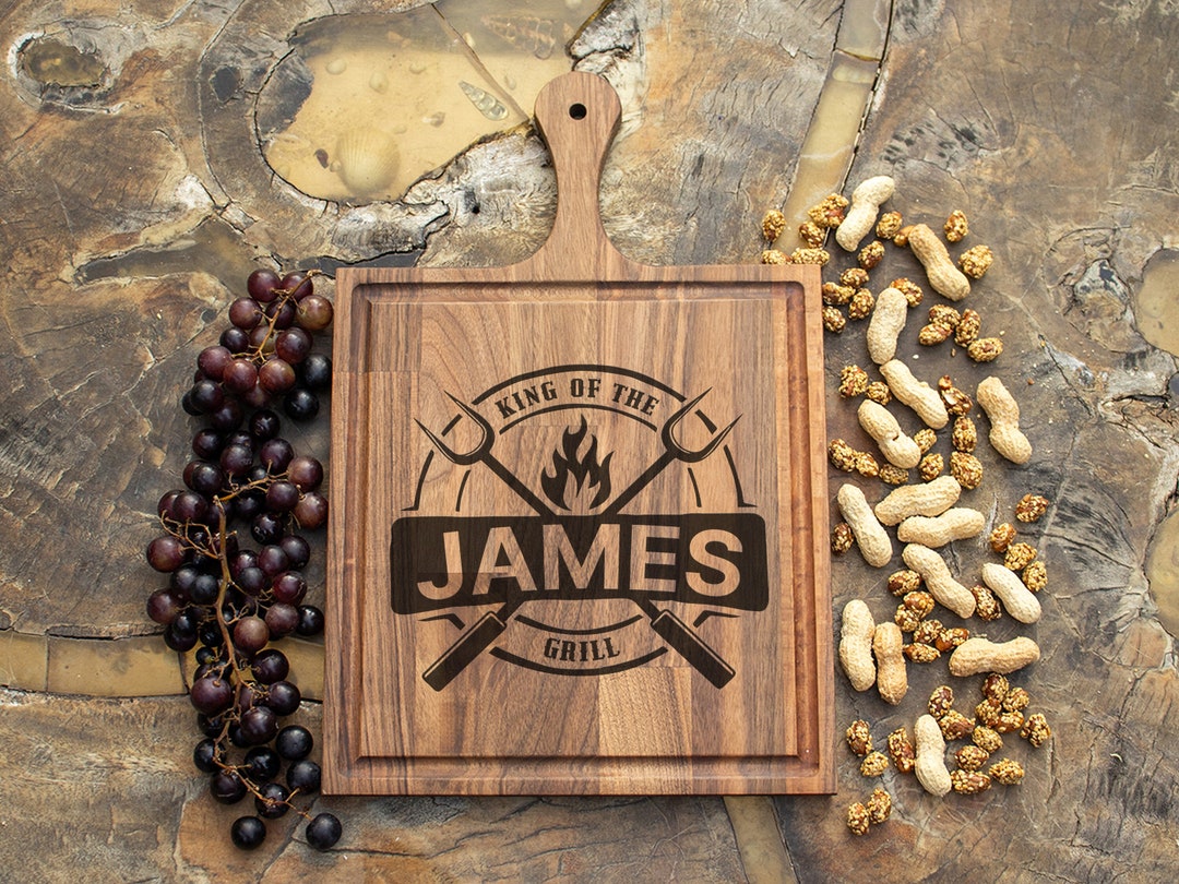 Personalized Cutting Board, Personalized BBQ Board, Custom Cutting ...