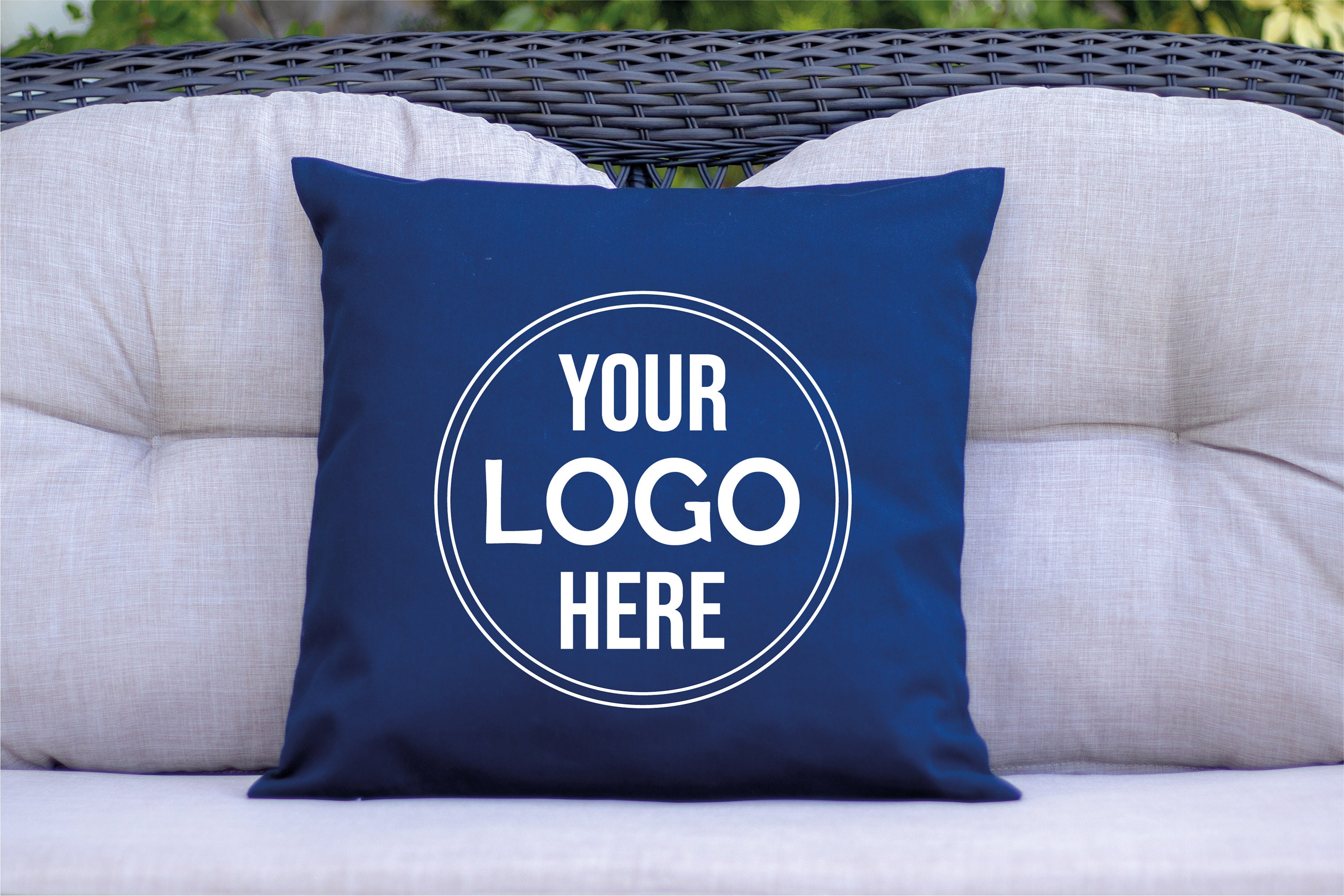 Custom Pillow Logo Cushion Custom Logo Pillow Personalized - Etsy