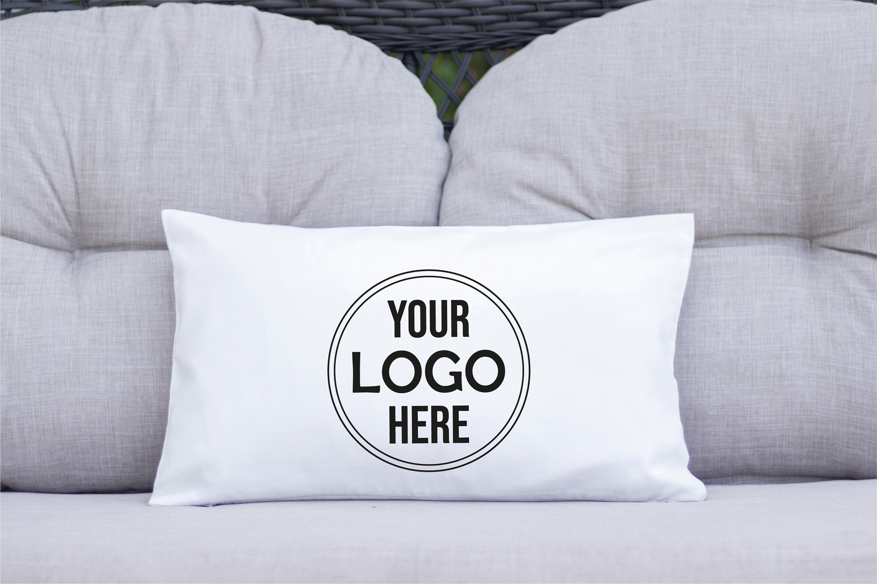 Custom Pillow Logo Cushion Custom Logo Pillow Personalized - Etsy