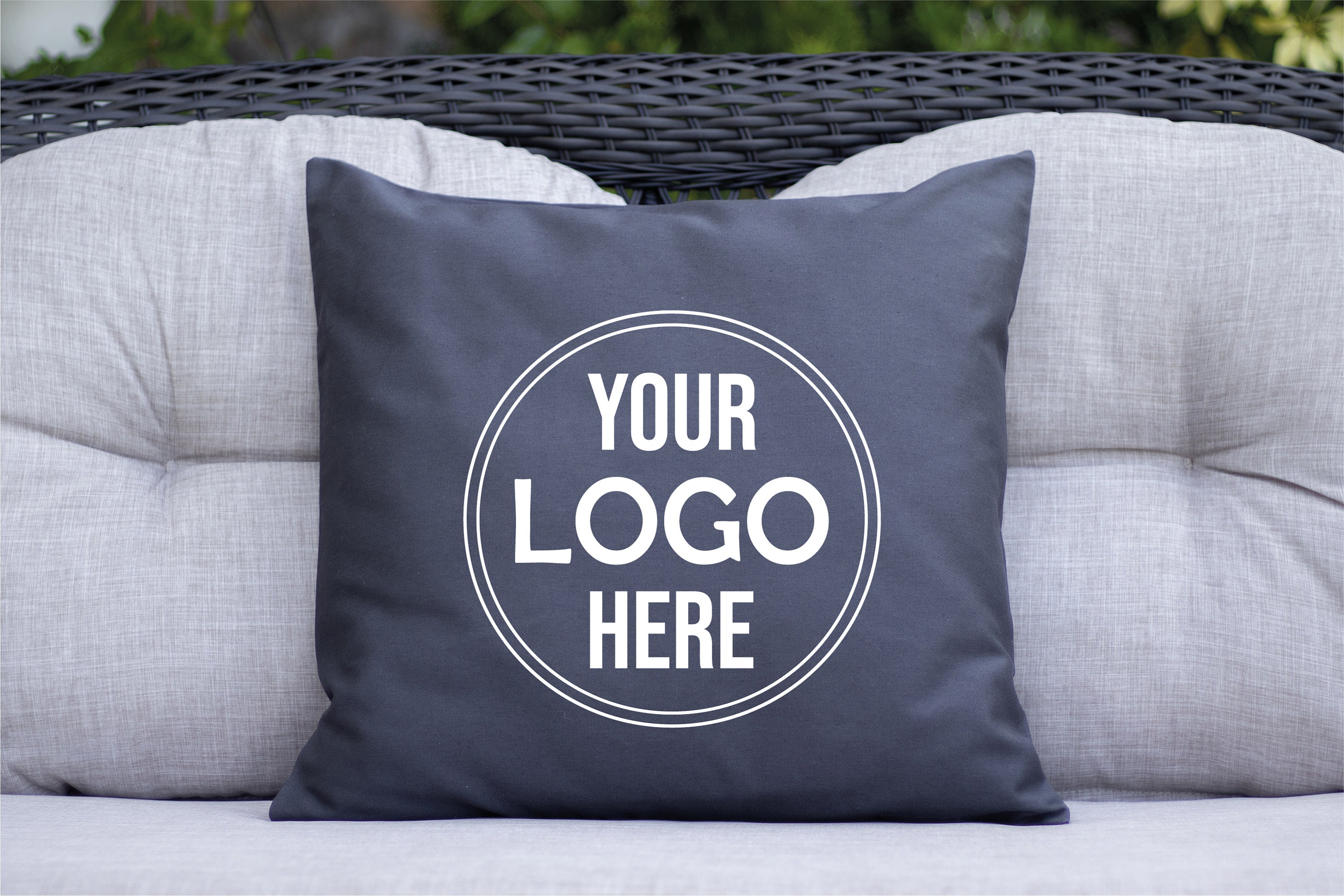 Custom Pillow Logo Cushion Custom Logo Pillow Personalized - Etsy