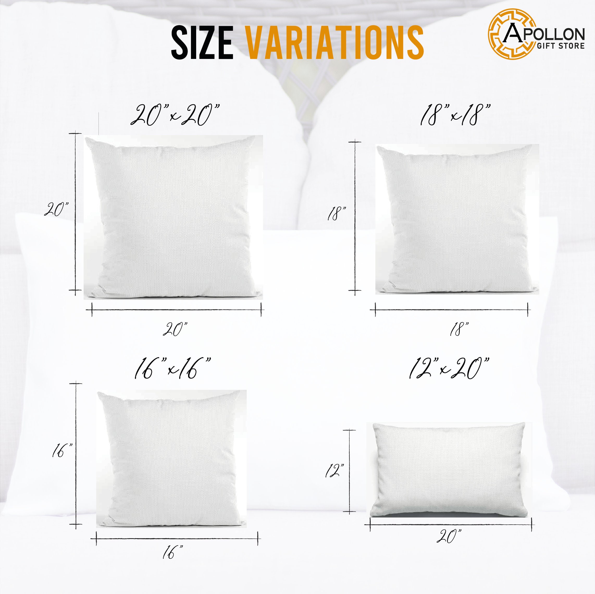 Custom Pillow Logo Cushion Custom Logo Pillow Personalized - Etsy