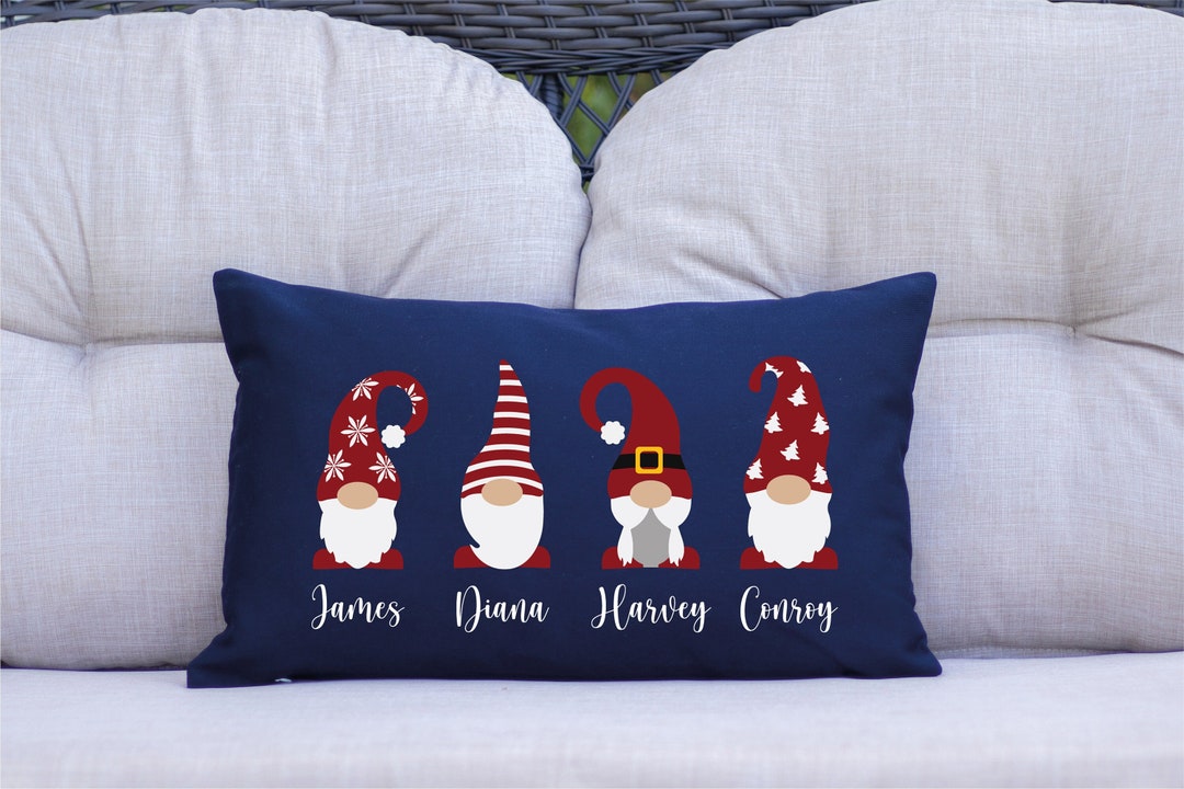Personalized Christmas Pillow, Christmas Pillow, Christmas Pillowcase ...