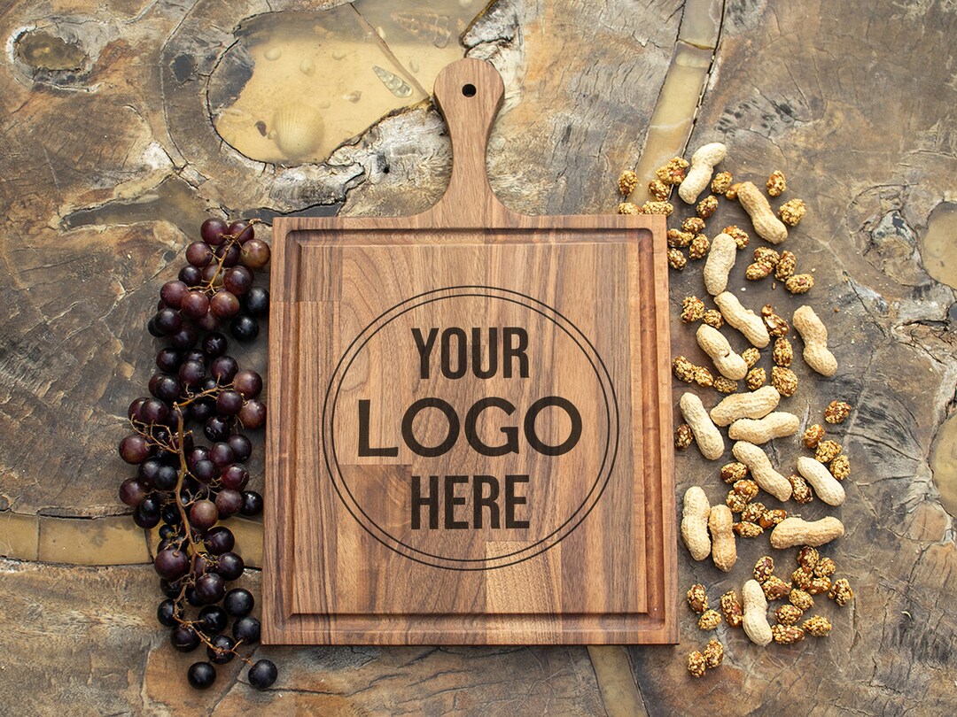 Personalized Cutting Board, Logo Cutting Board, Custom Cutting Board ...