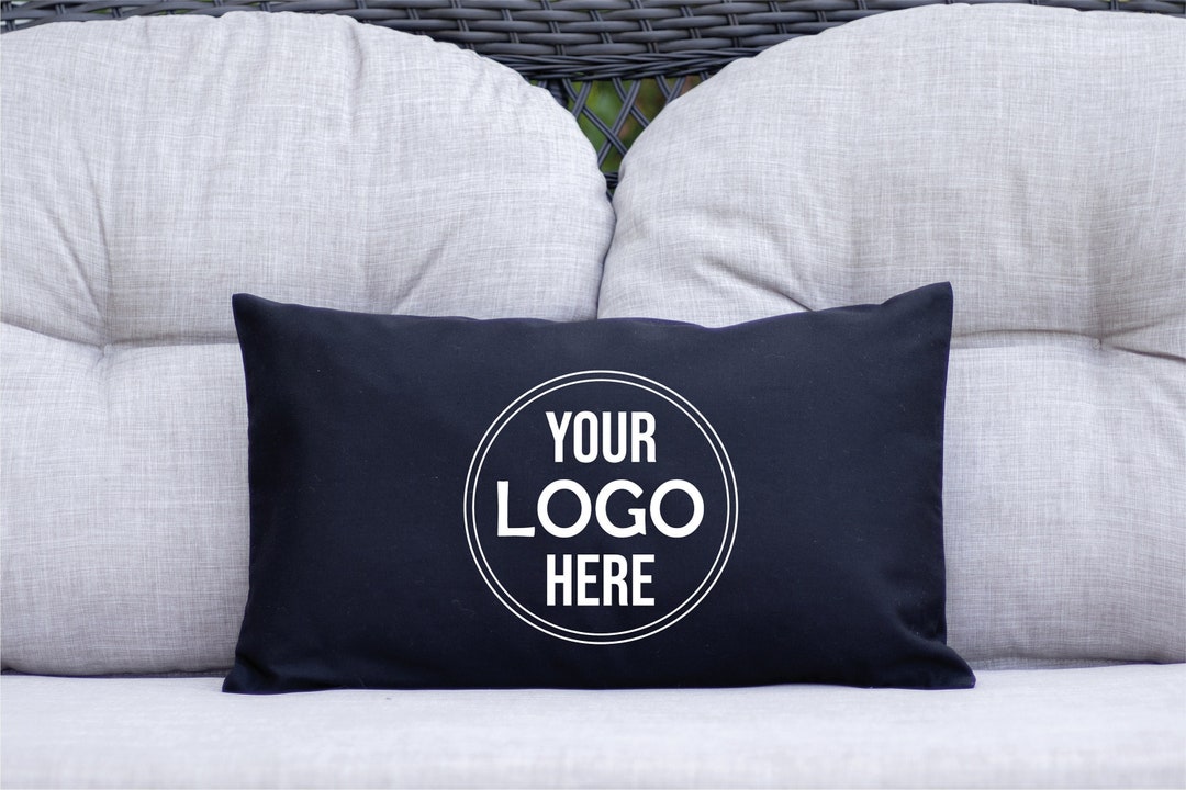 Personalized Pillow, Custom Logo Pillow, Custom Pillow, Custom Logo ...