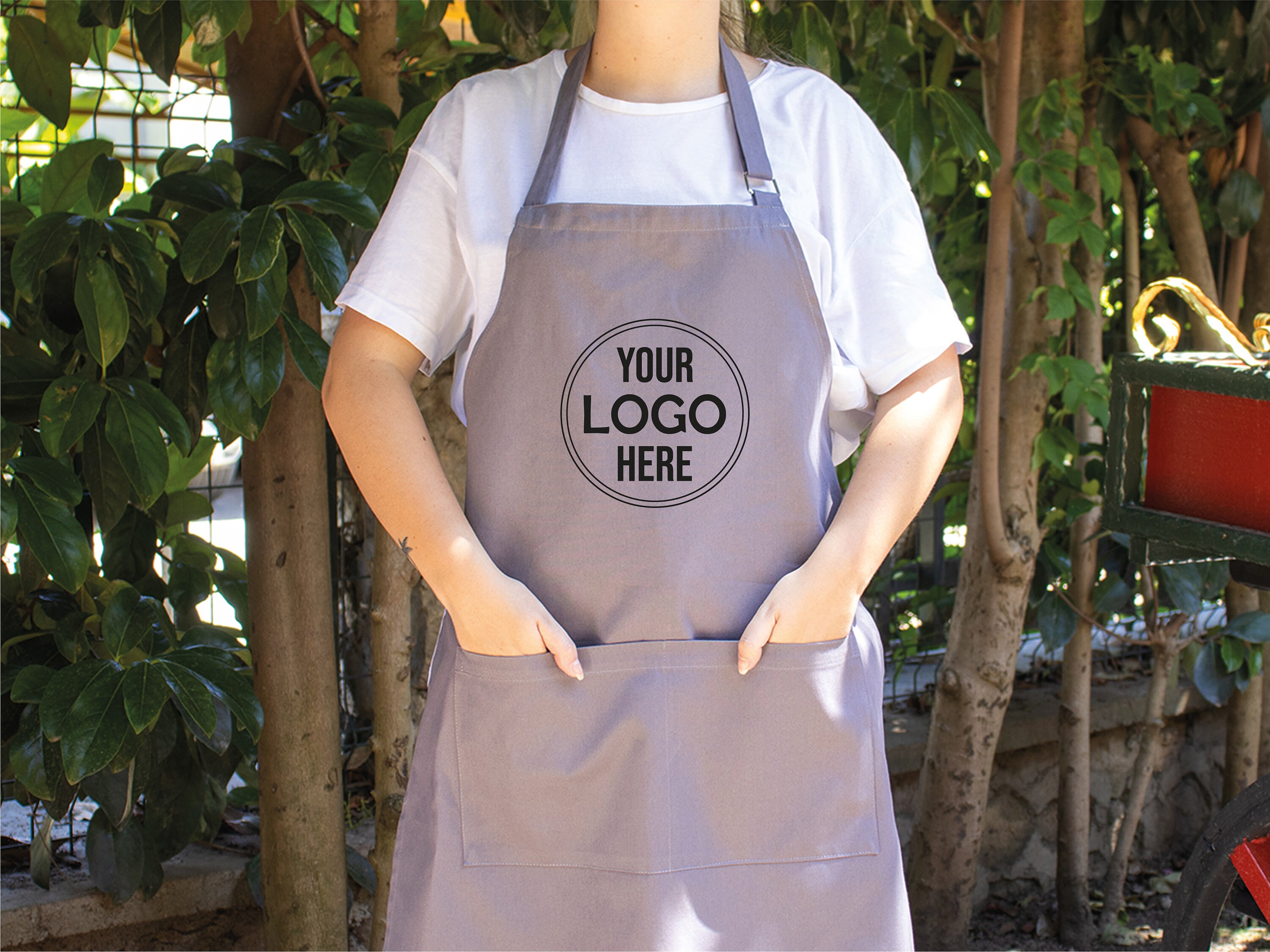Personalized Apron Custom Logo Apron Personalized Logo - Etsy