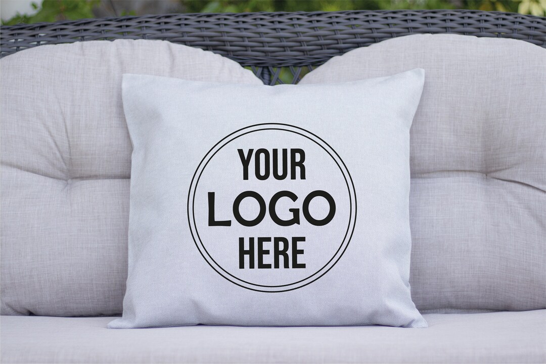 Personalized Pillow, Company Logo Pillow, Custom Pillow, Personalized ...