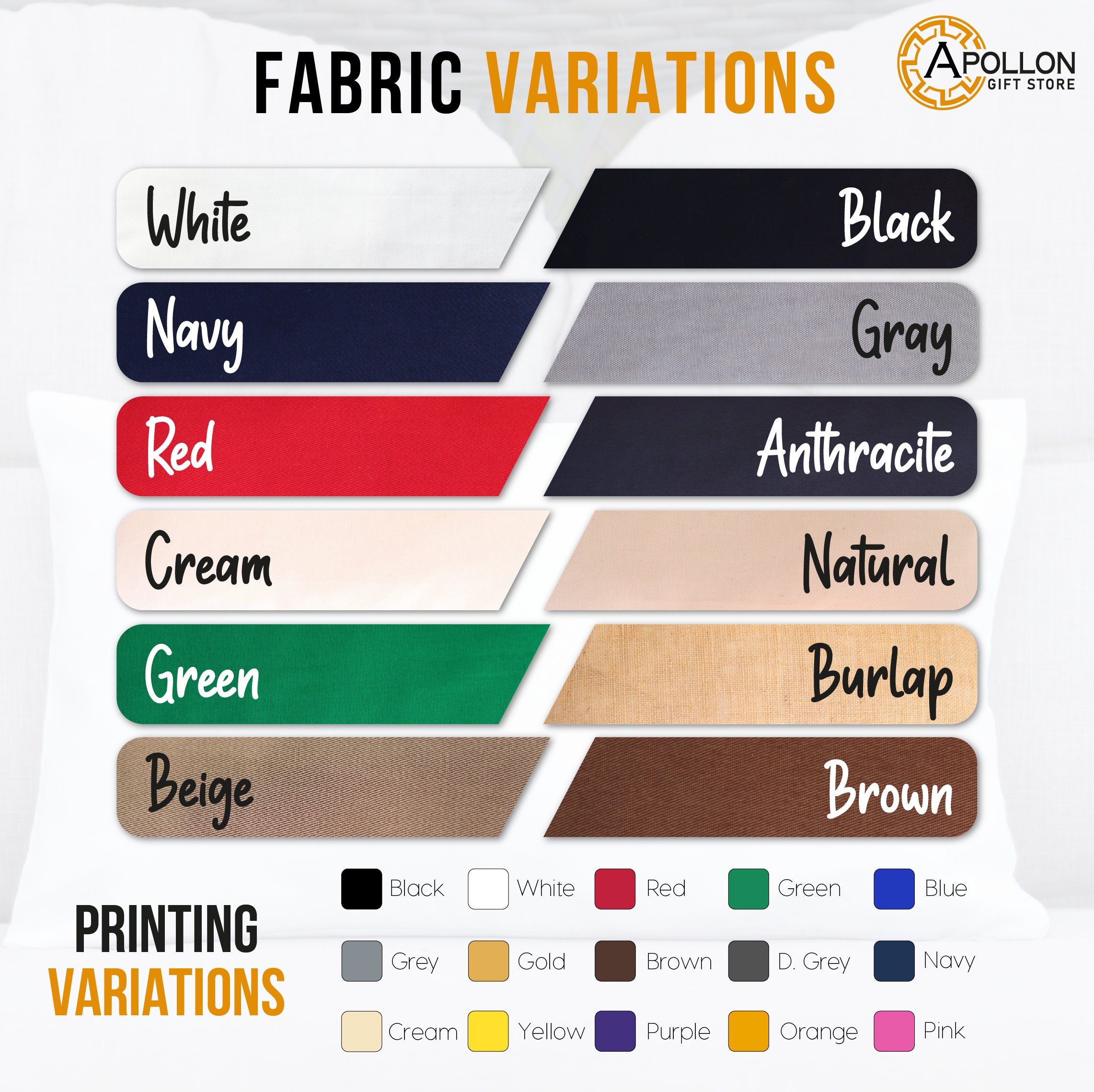 Custom Pillow Logo Cushion Custom Logo Pillow Personalized - Etsy