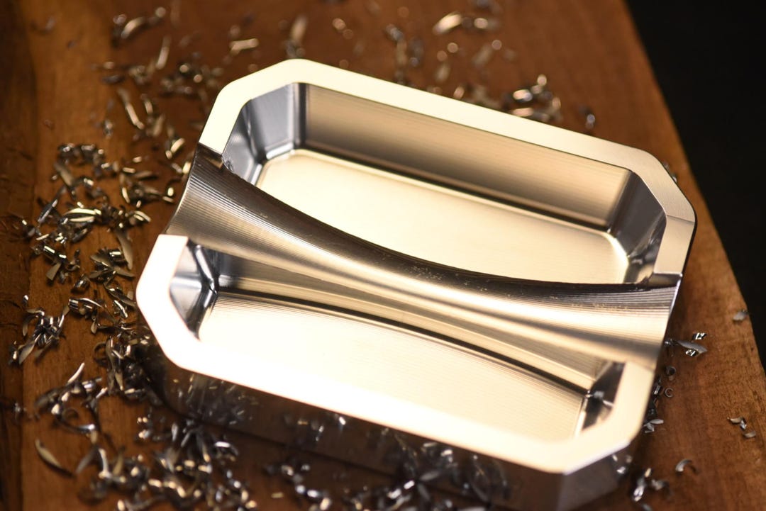 Rift Ashtray CNC Machined Aluminum Made in USA - Etsy
