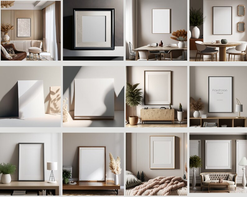 Best Midjourney Prompts for Frame Mockup,frame Mockup Prompts,poster ...
