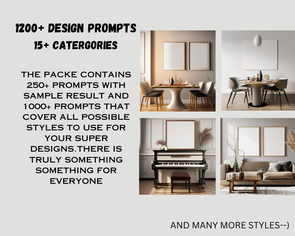 Best Midjourney Prompts for Frame Mockup,frame Mockup Prompts,poster ...