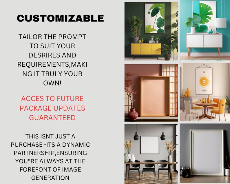 Best Midjourney Prompts for Frame Mockup,frame Mockup Prompts,poster ...