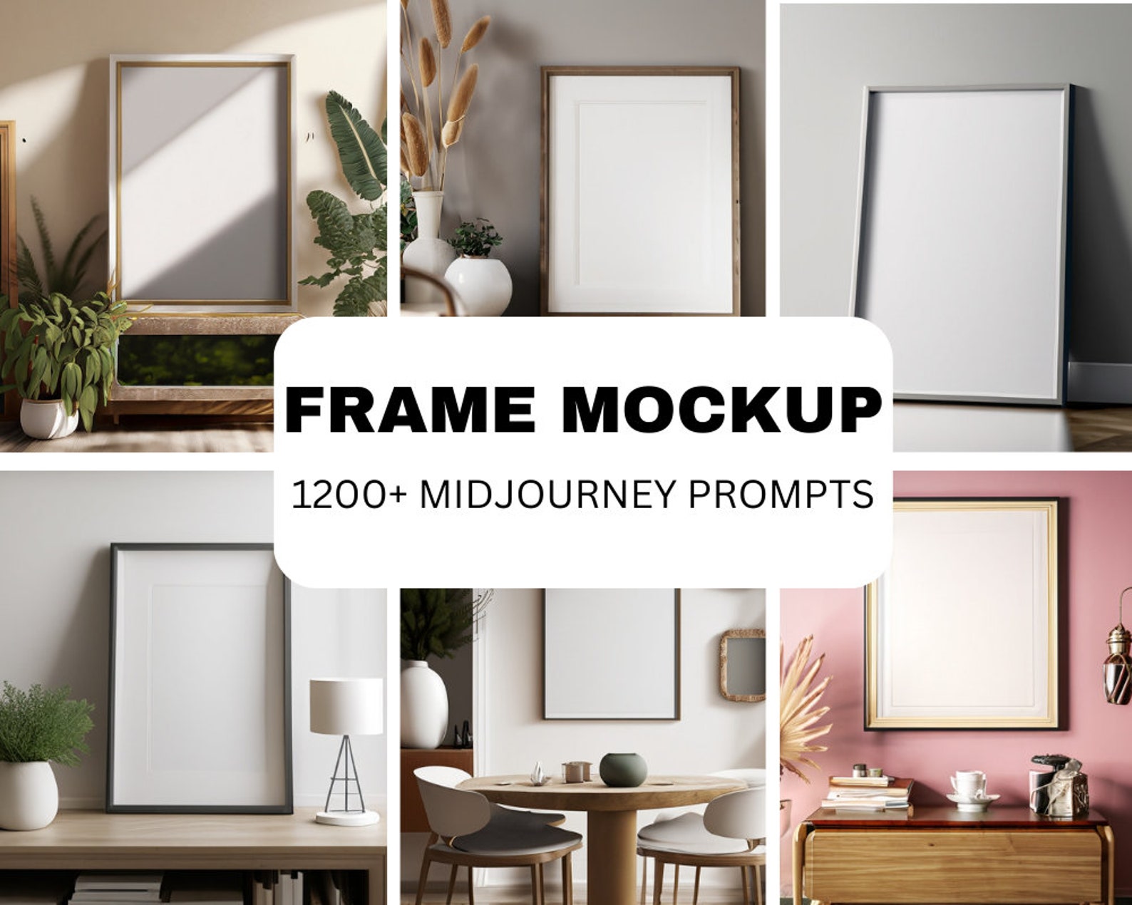 Best Midjourney Prompts for Frame Mockup,frame Mockup Prompts,poster ...