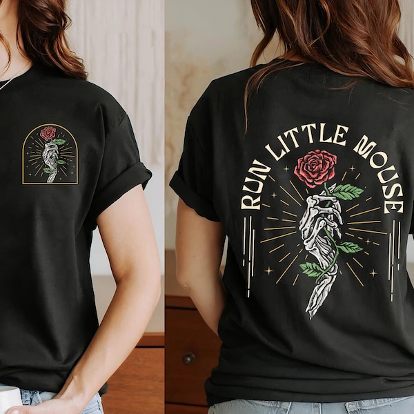 Run Little Mouse Shirt - Etsy