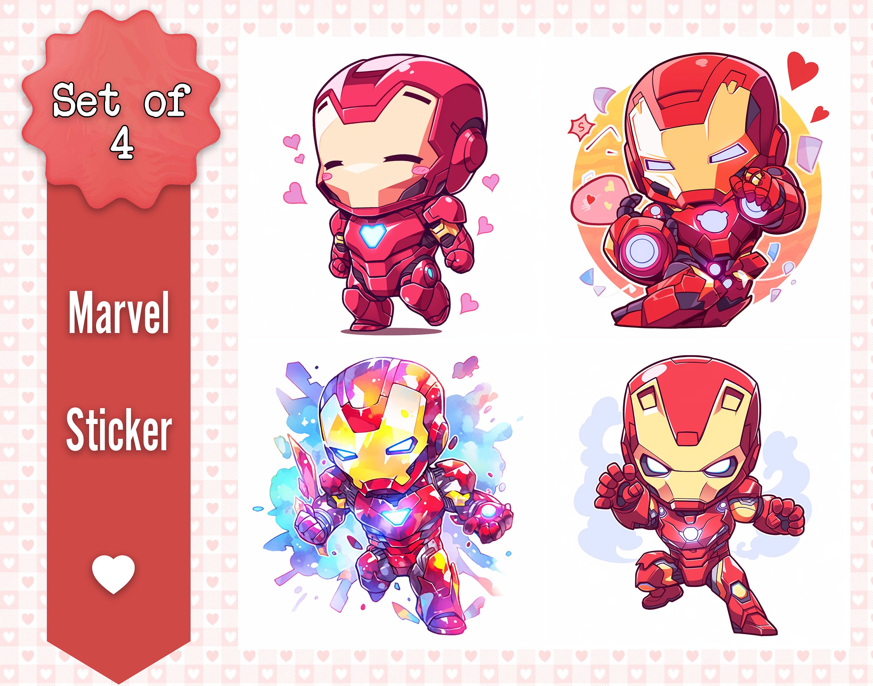 Chibi Iron Man Shirt