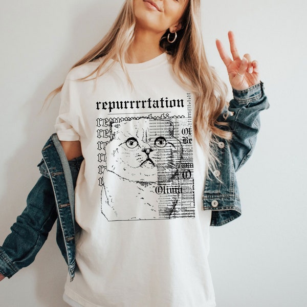 Taylorswift Reputation Shirt - Etsy