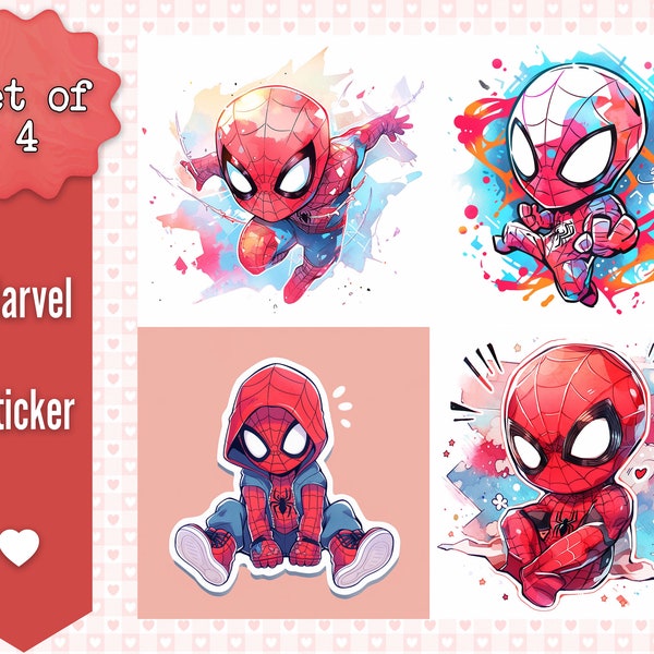 Spiderverse Car Sticker - Etsy