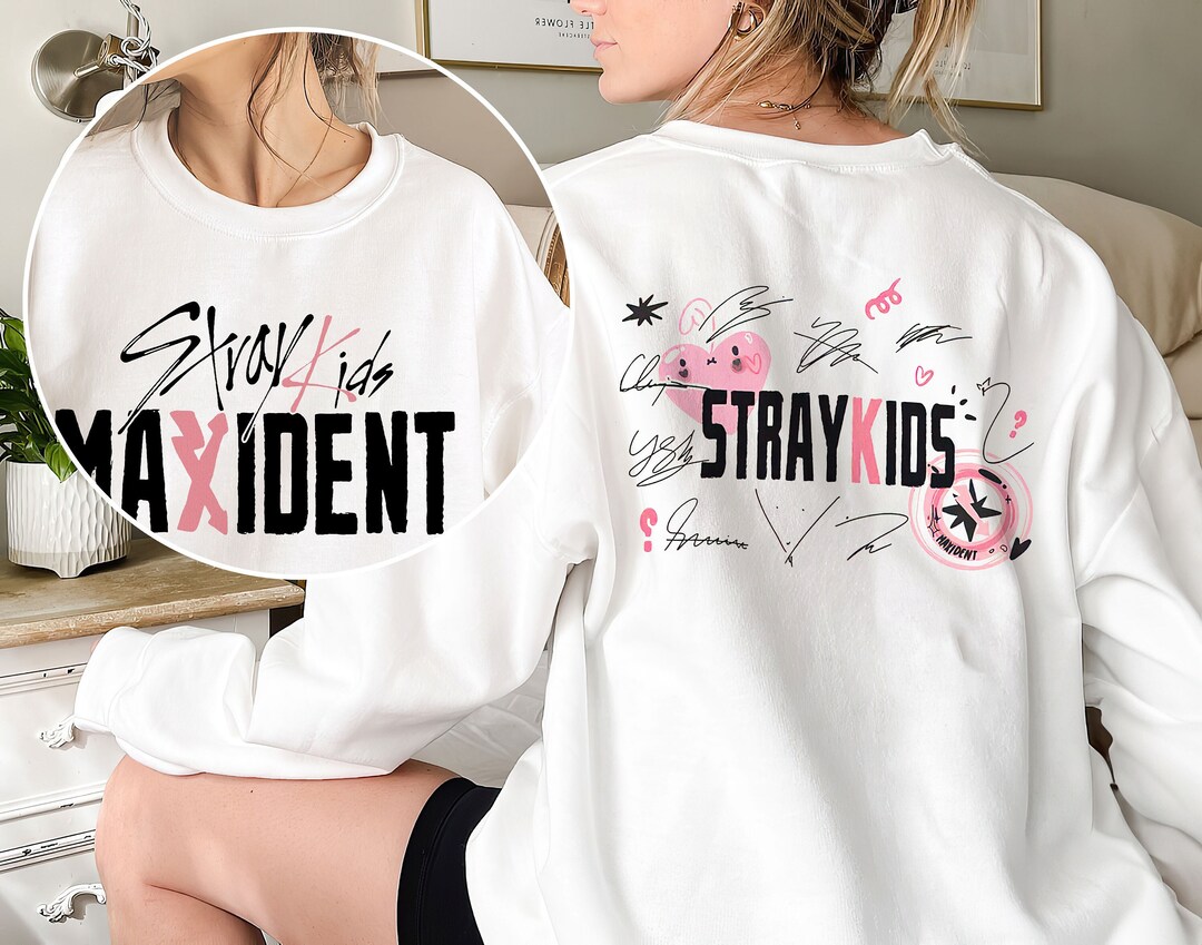 Stray Kids Maxident Shirt Maniac Tour Sweatshirt Kpop Merch - Etsy