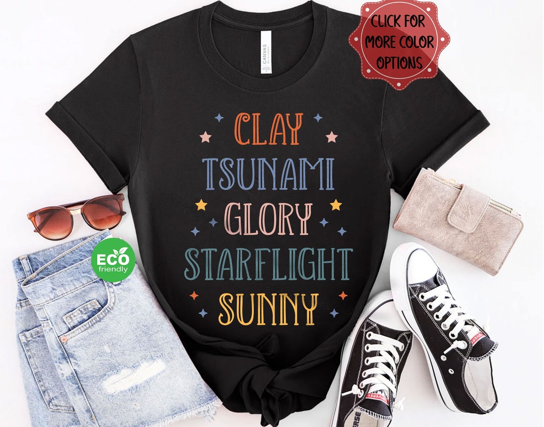 Wings of Fire Clay Tsunami Glory Starflight Sunny Dragon - Etsy