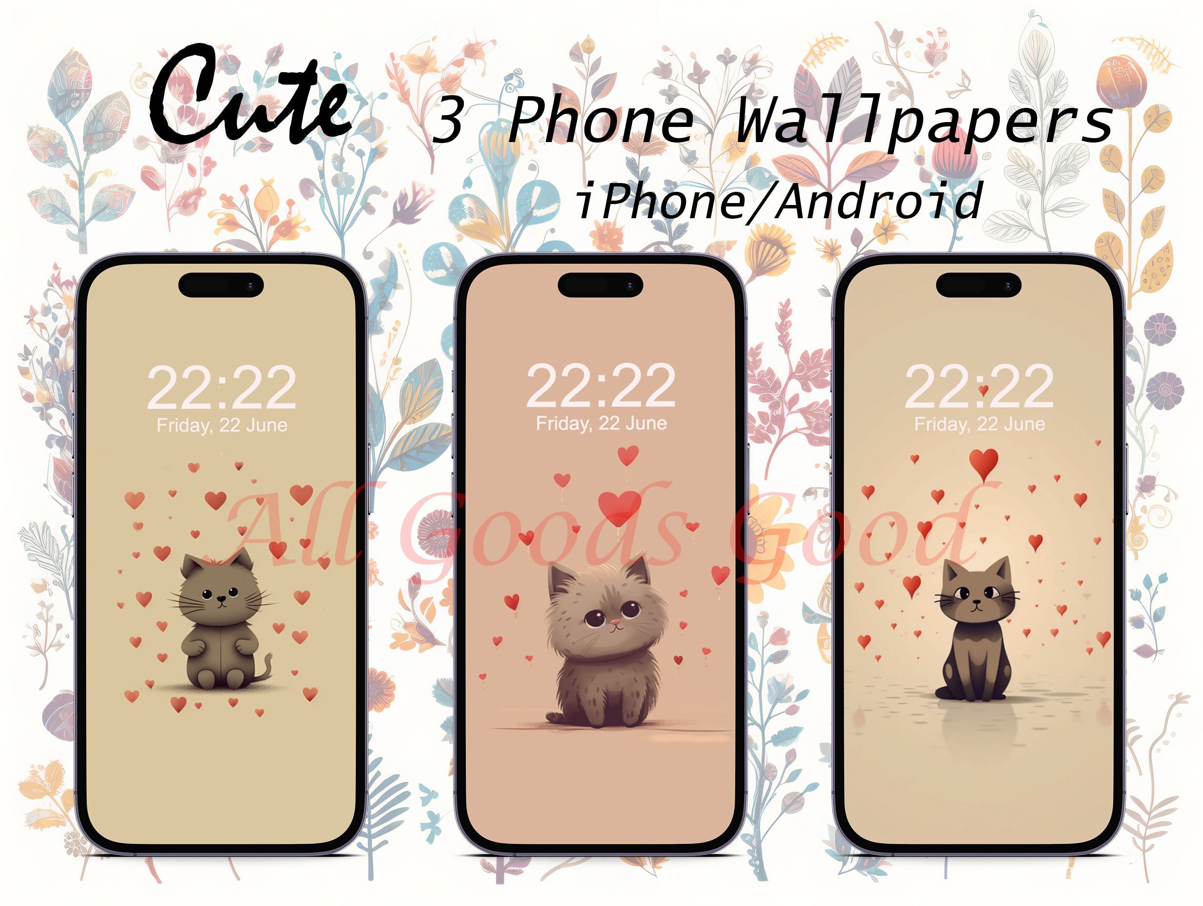 Cute Cat Wallpapers For Mobile