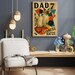 Siamese Cat Dadaism Wall Art Print – Vintage Abstract Cat Poster ...