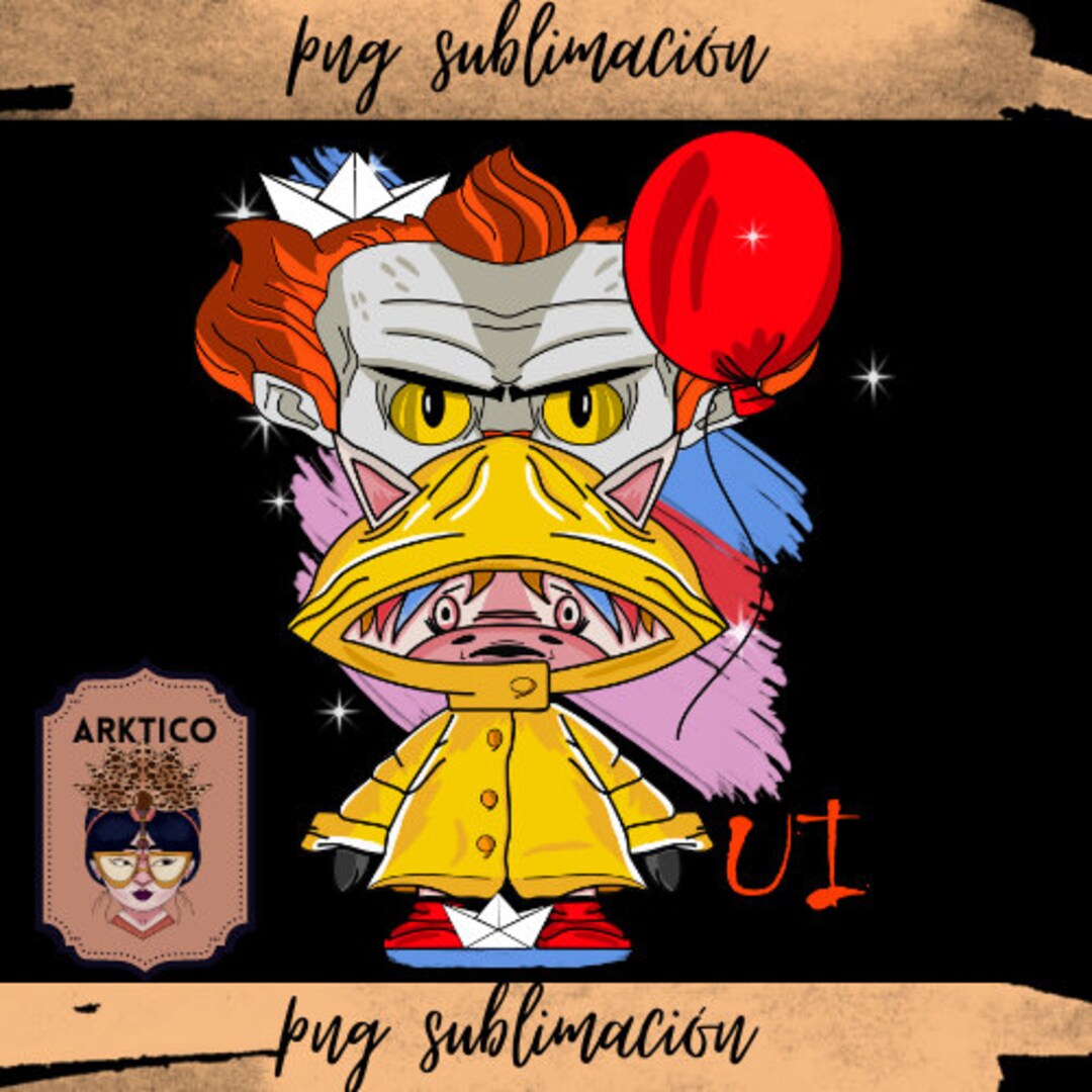 Horror Character Penny Png Horror Character Sublimation - Etsy