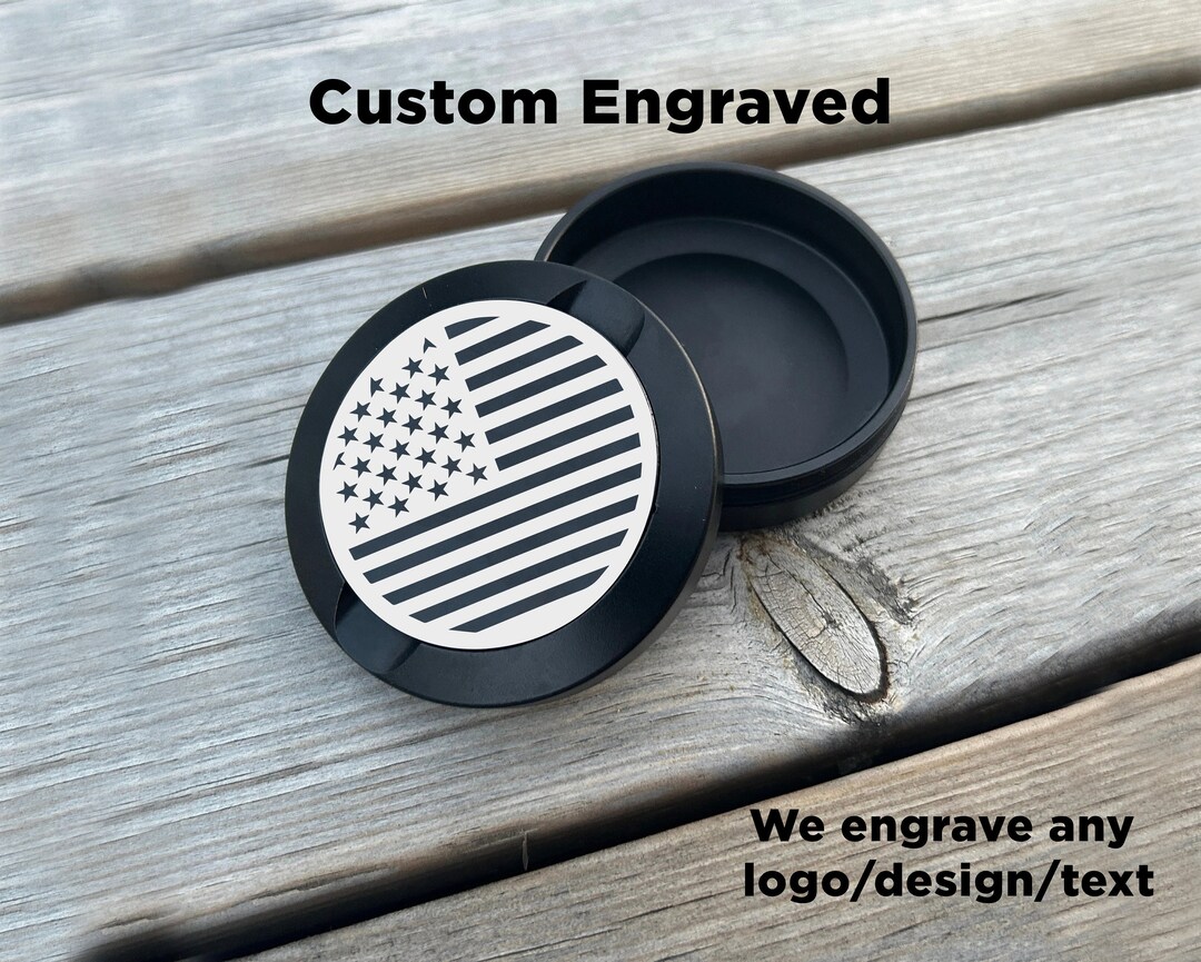 Metal Snus Can for Zyn, Velo, Rogue Pouches, Custom Made Snus Container ...