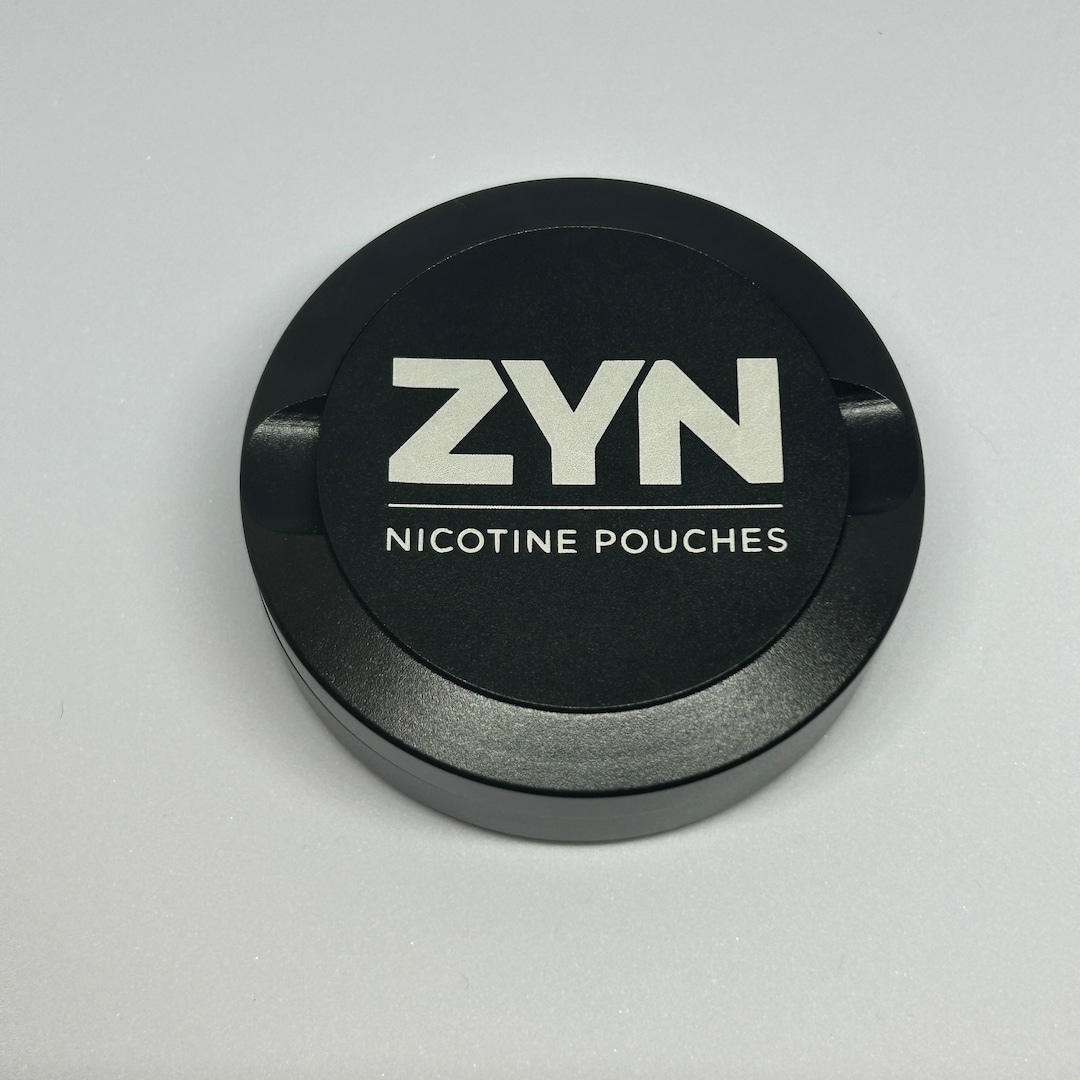 Metal Zyn Can, Custom Made Snus Container, Metal Snus Can, Gift for ...