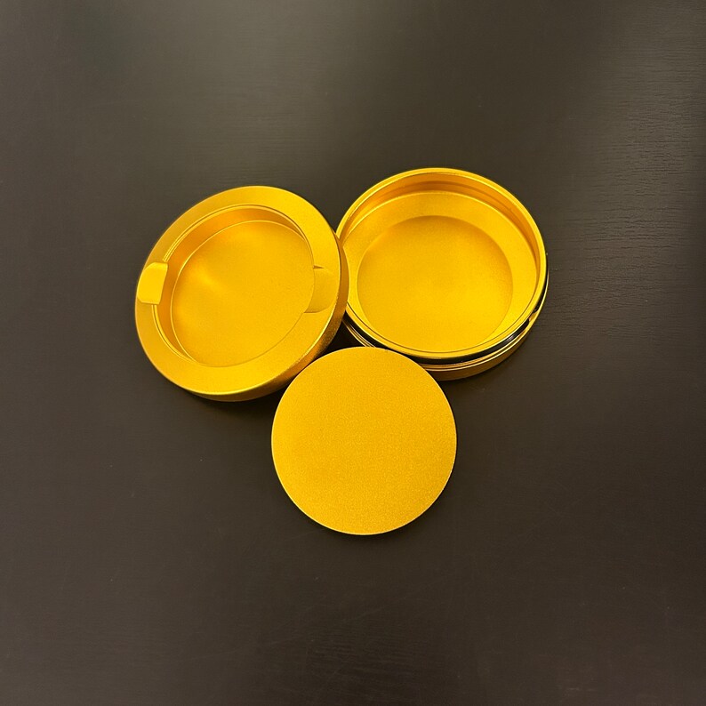 Personalizable Metal Zyn Tin, Custom Snus Can, Metal Zyn Container, Dip ...