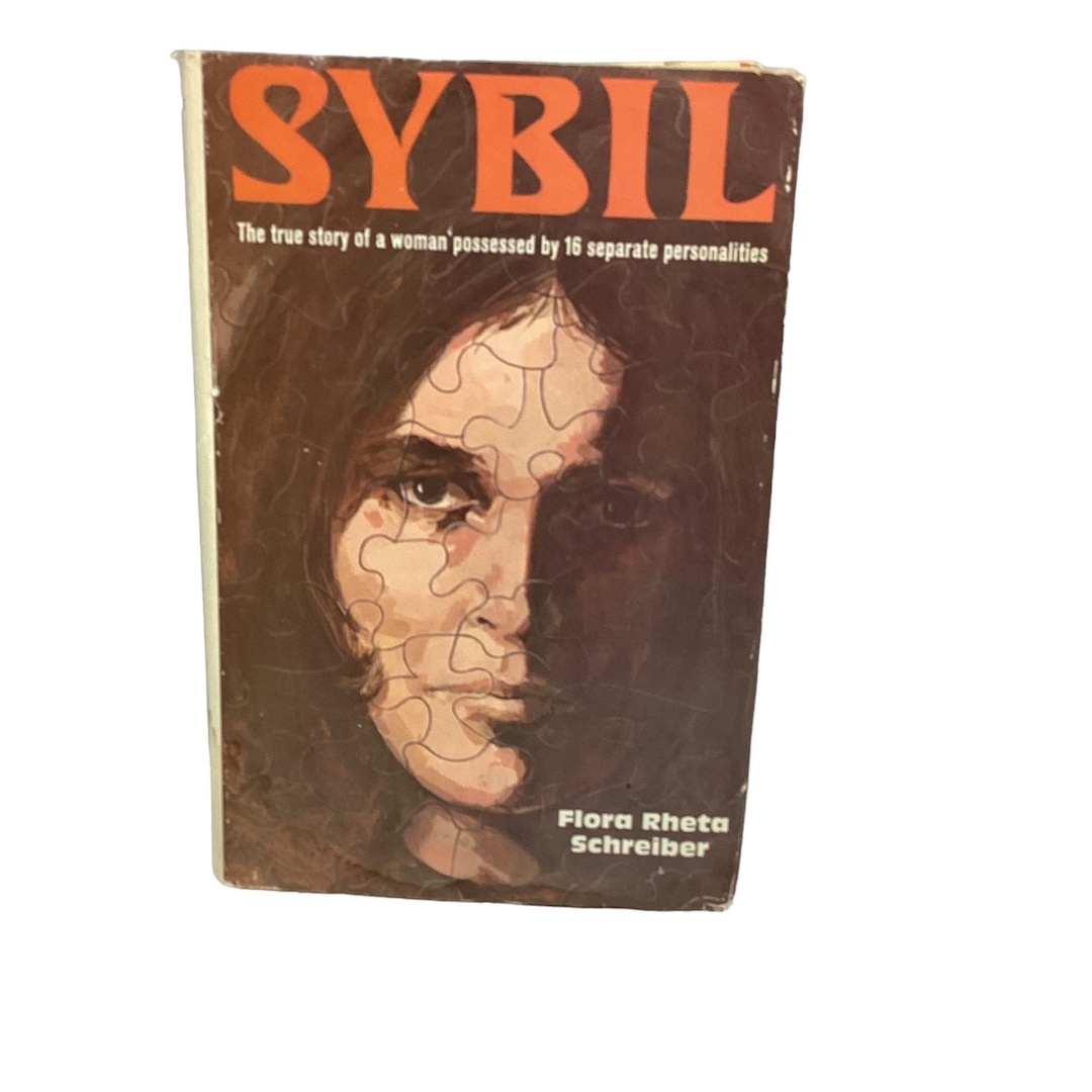 Vintage 1973 Sybil True Story Flora Rheta Schreiber Hardcover Book ...