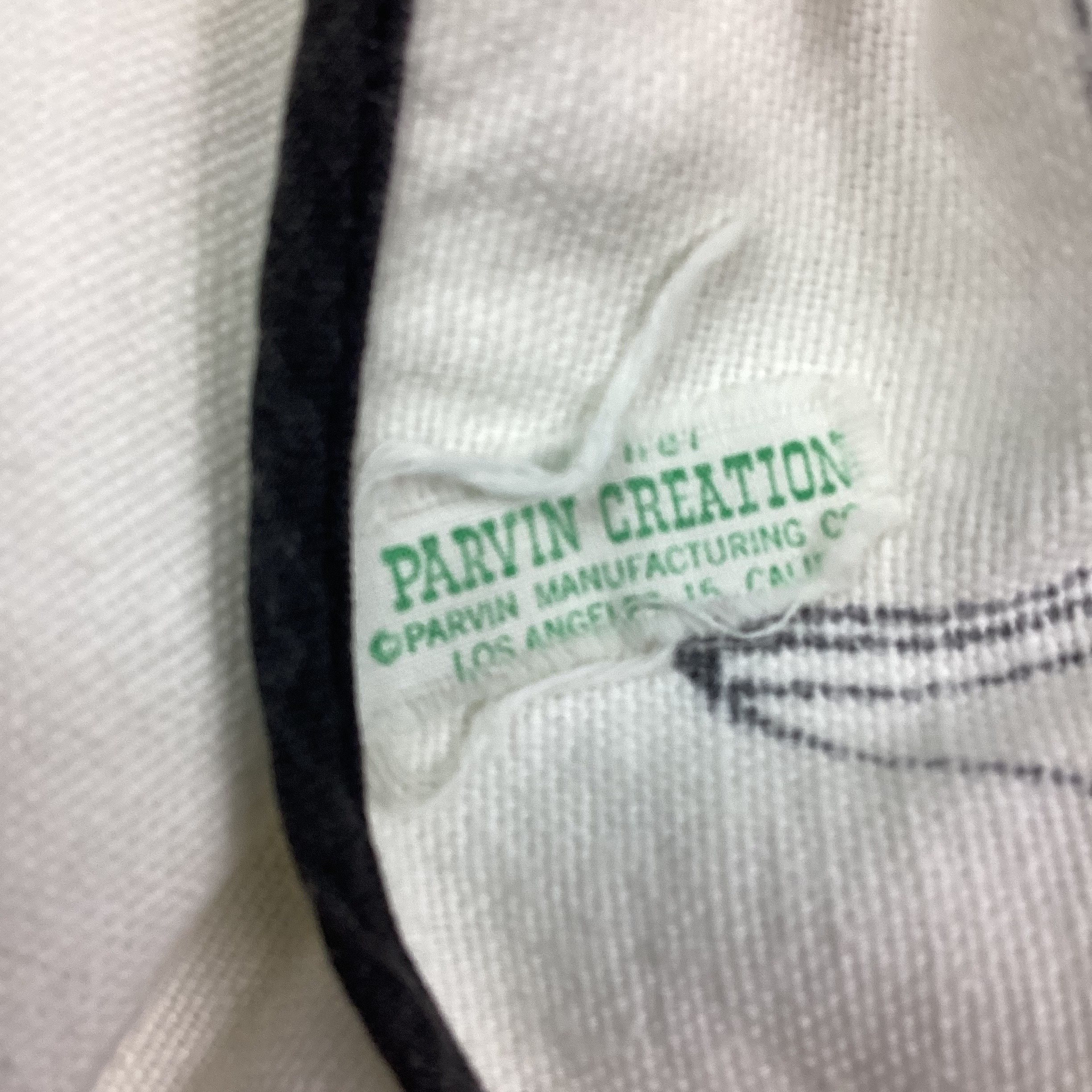 Vintage 1950s Big Boy Grilling Apron. Features Caricature of a Portly ...