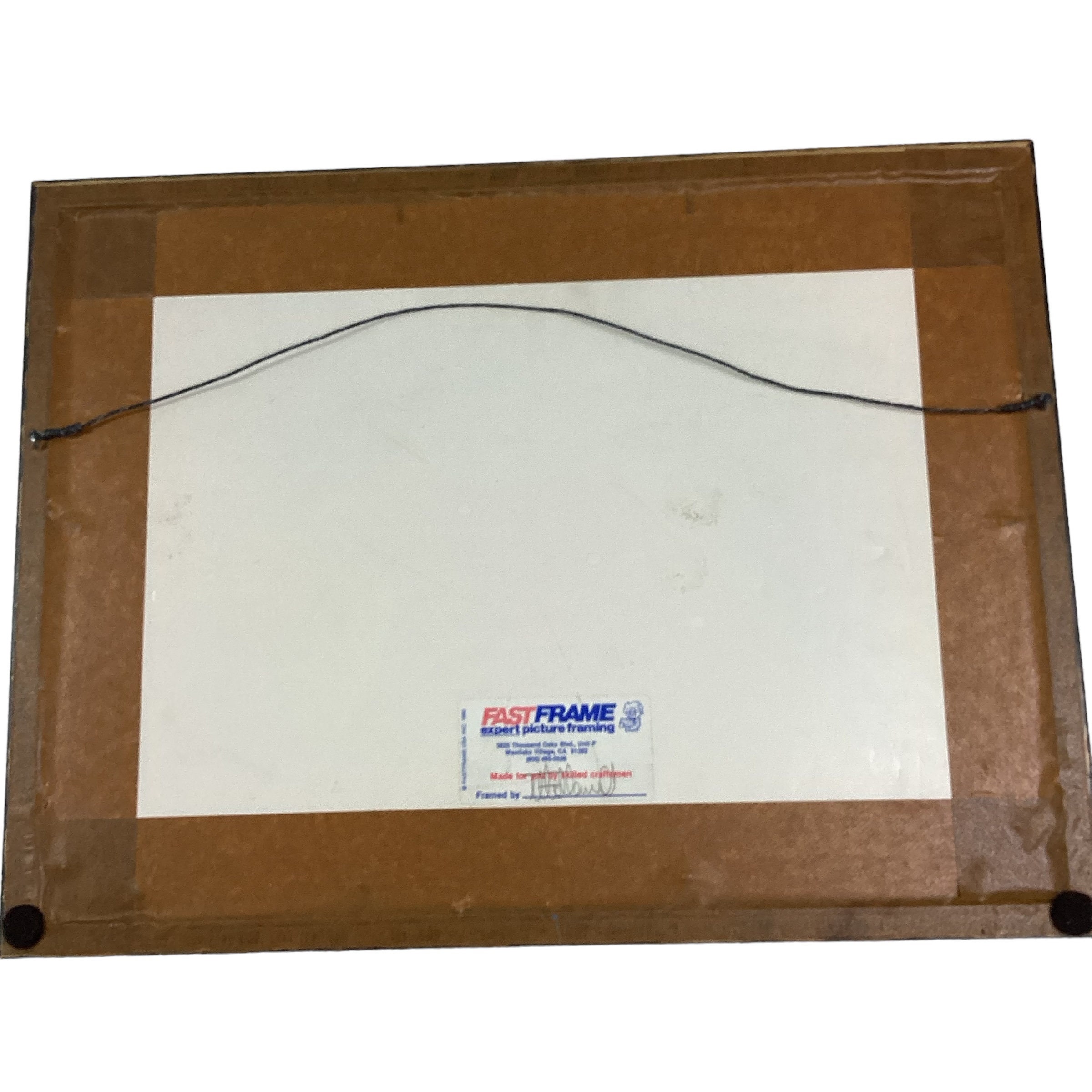 Vintage Golf Fred Crippen 1985 Signed Framed Cartoon Illustration. your ...