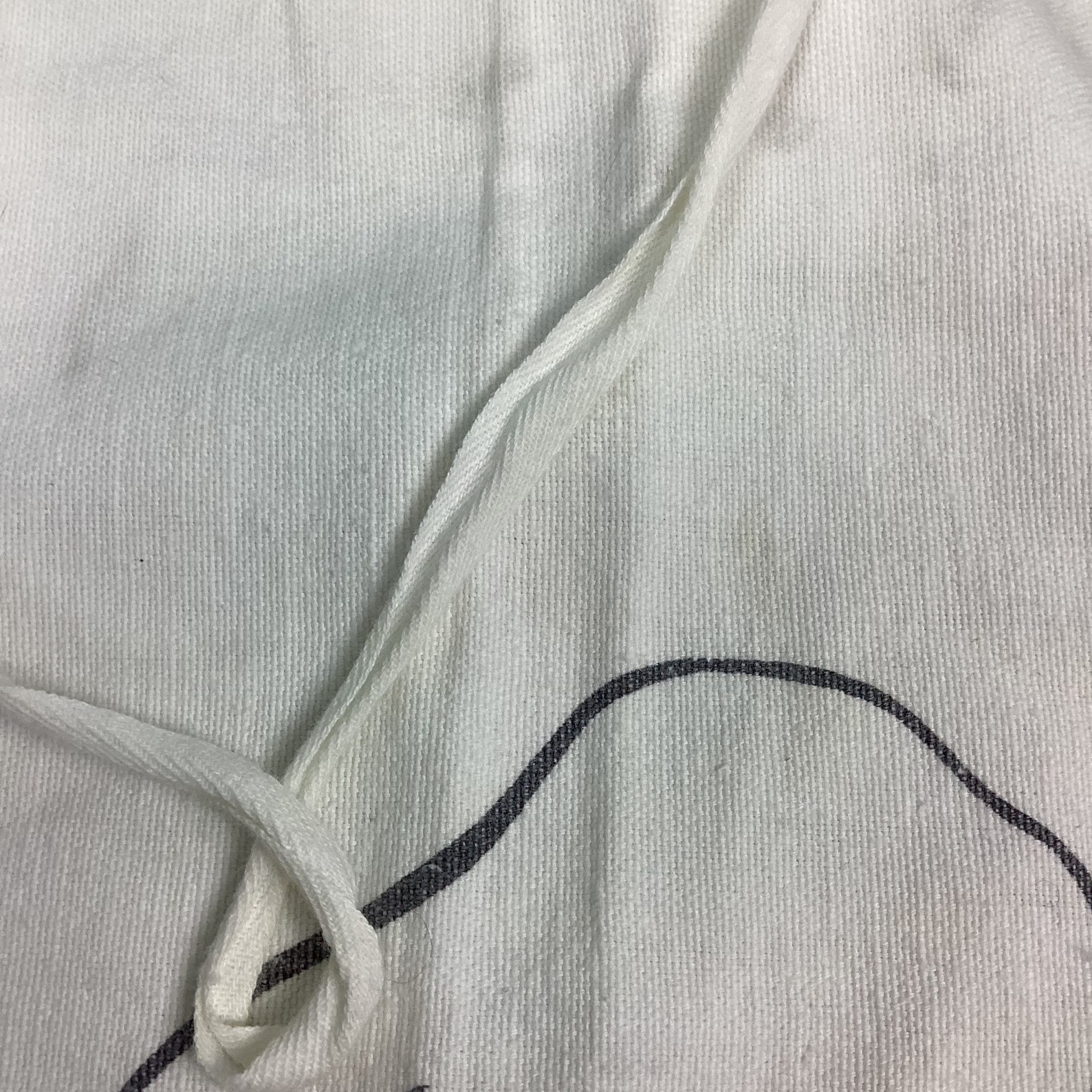 Vintage 1950s Big Boy Grilling Apron. Features Caricature of a Portly ...