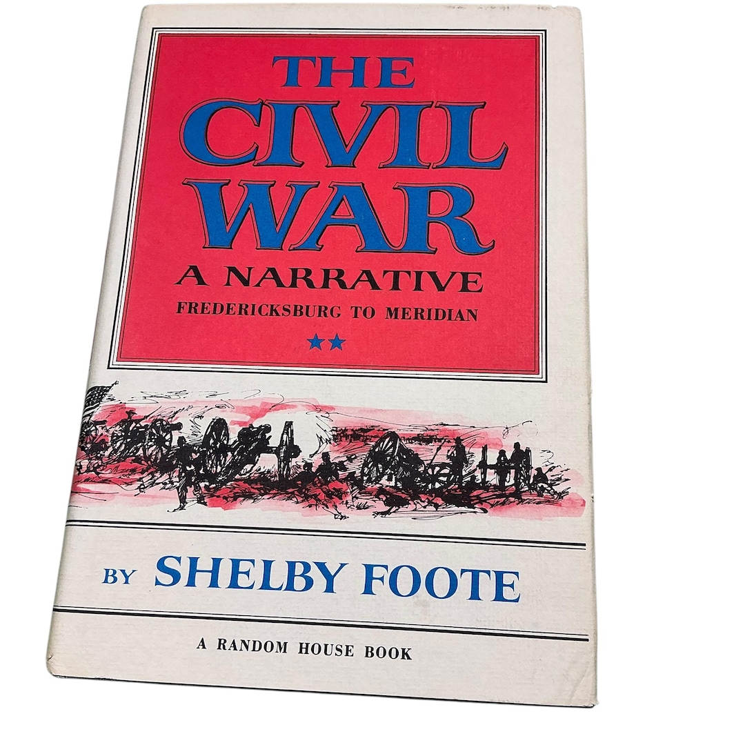 Vintage 1963 the Civil War Narrative Hardcover Book With Jacket by ...