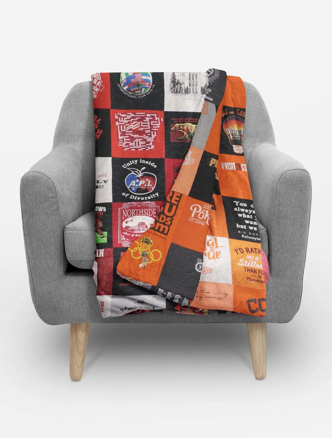 Premium Double-sided T-shirt Quilts - Etsy