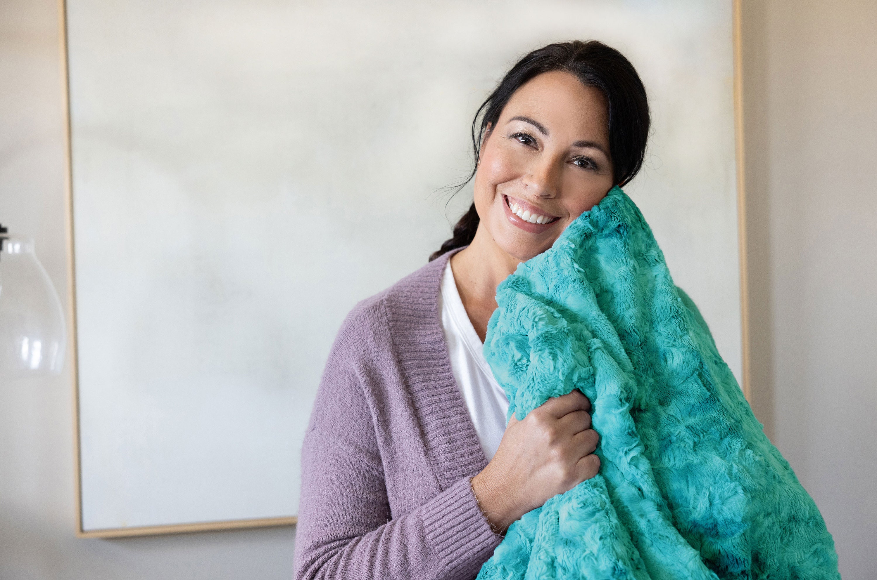 Luxury Minky Blankets, Soft Plush Blanket, Cozy Throw Blanket, Minky ...