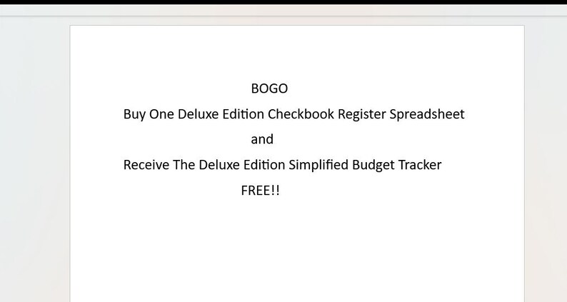Checkbook Register for PC or Android. Excel Checkbook Register, Excel ...