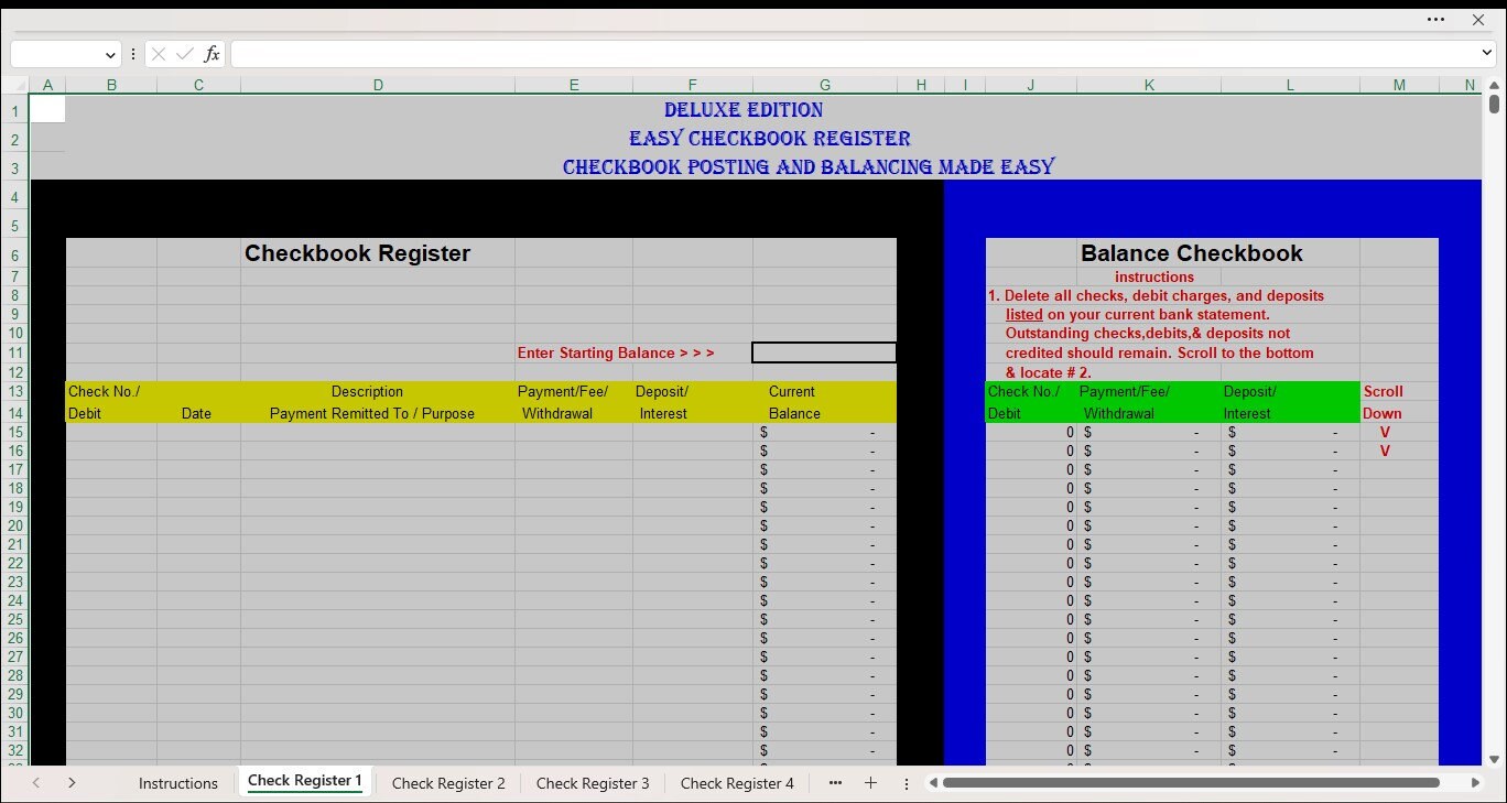 Car Maintenance Tracker, Excel Spreadsheet, Template, Auto Maintenance ...