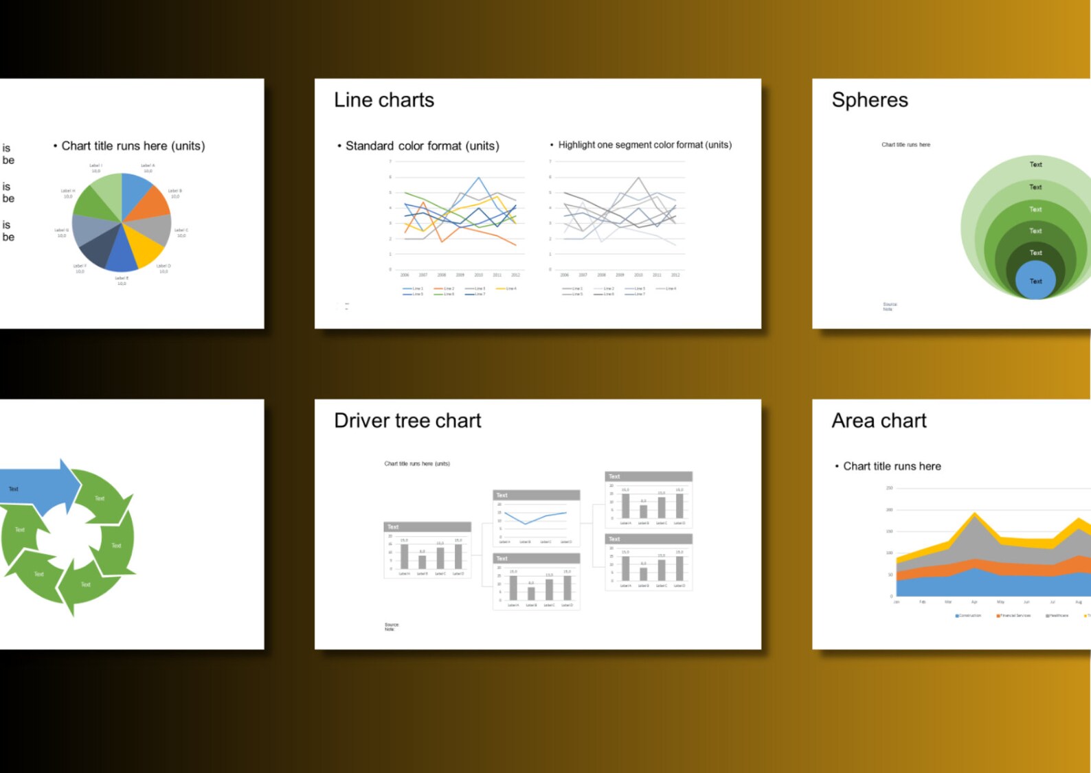 2023 Presentation Template Bundle | 97 Unique Slides | Categories ...