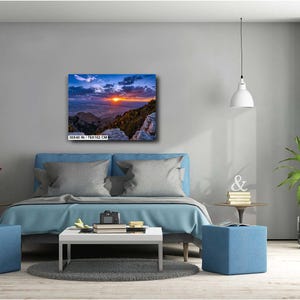 Sandia Crest Fall Sunset - Etsy