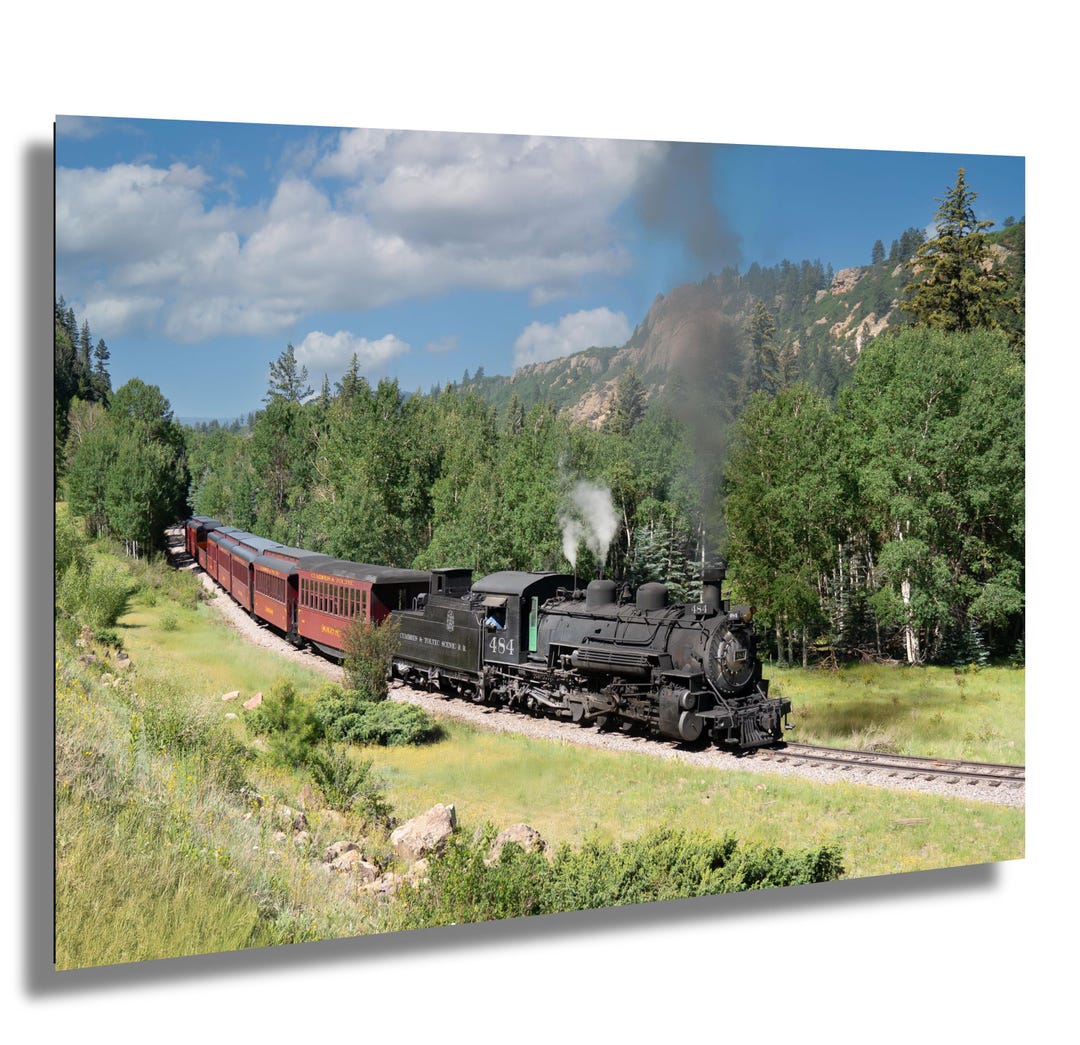 Chama Train - Cumbres & Toltec Scenic Railroad #1 - Etsy