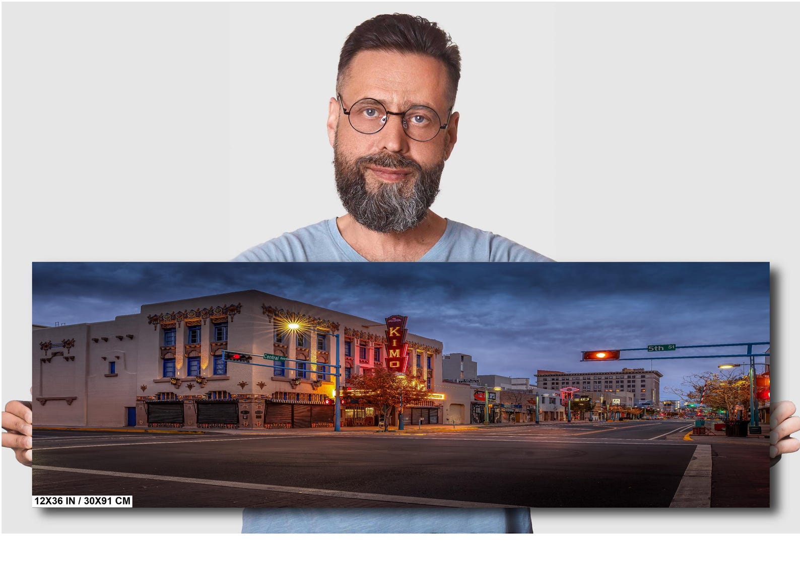 Kimo Theater on Route 66 - Etsy